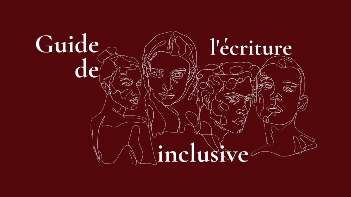 Petit guide de l'écriture inclusive du Petit Théâtre