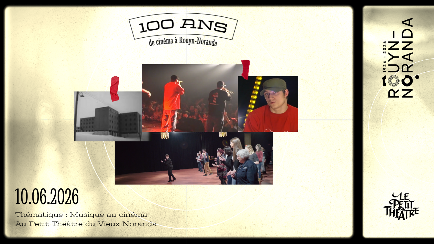 100 ans de cinéma #10 - Le cinéma et la musique - Le Petit Théatre du ...